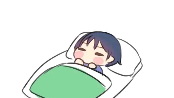 Anime Chibi Sleeping