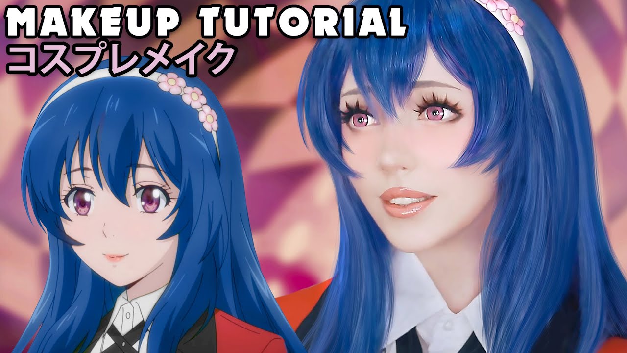 Anime Cartoon Makeup Tutorial | Saubhaya Makeup