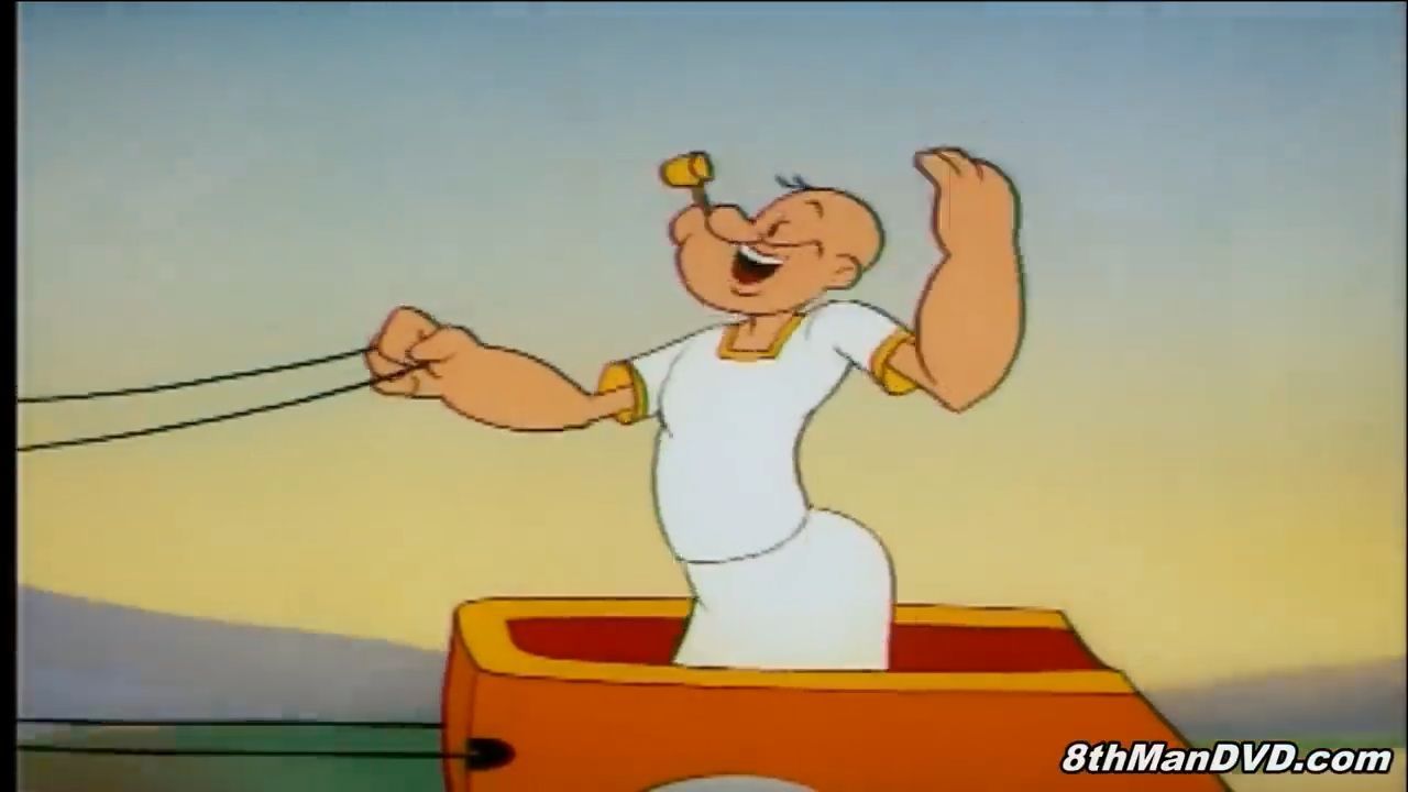 Popeye The Sailor Man Greek Mirthology 1954 Remastered Popeye The