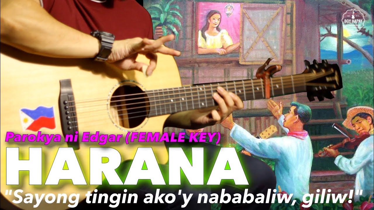 Harana Guitar Chords