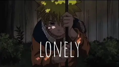 Kid Naruto Alone