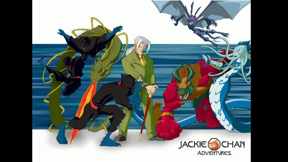 Jord Demon Jackie Chan Eventyr