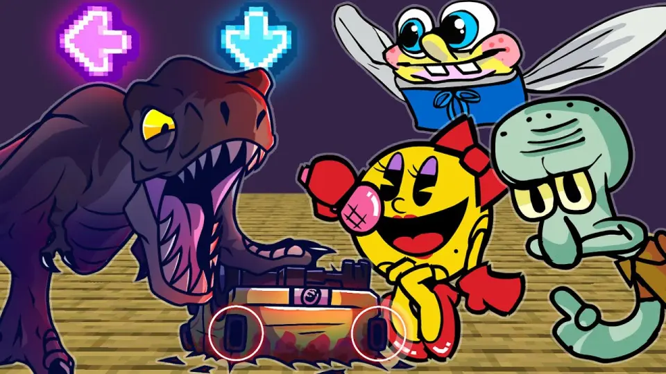 Spongebob Jurassic Park