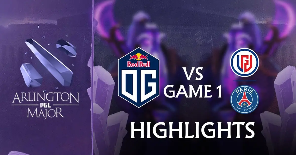 Game 1 Highlights: PSG.LGD vs OG | BO2 | Arlington Major - Bilibili