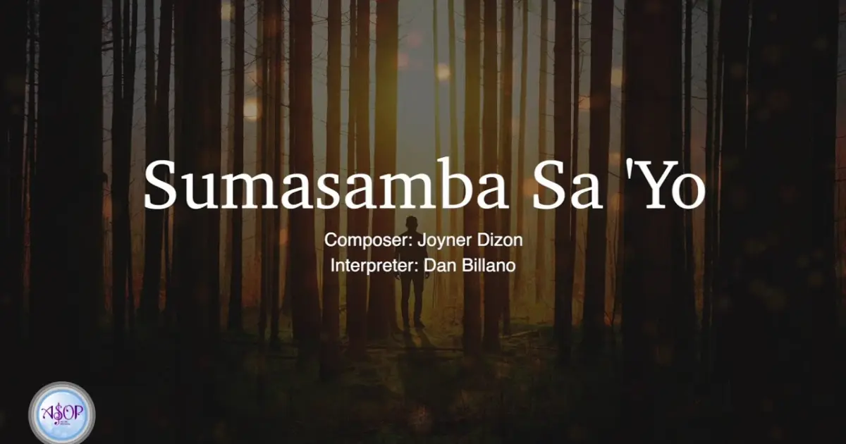 Dan Billano - Sumasamba Sa 'Yo by Joyner Dizon | Lyric Video - Bstation
