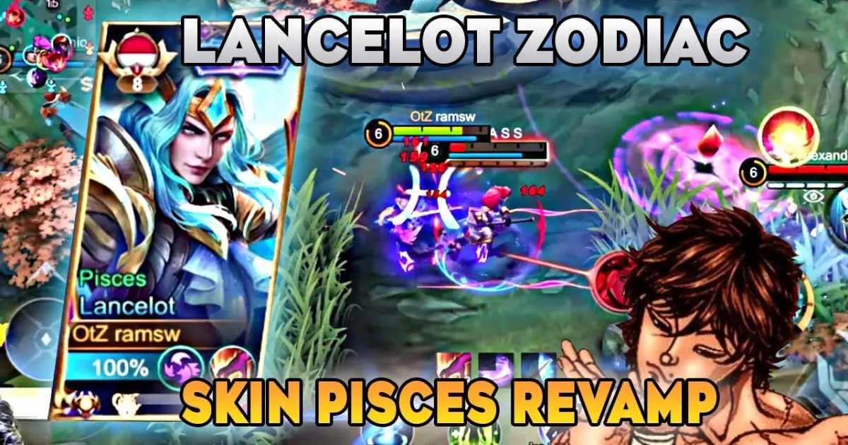 Review Lancelot Skin Zodiac Revamp Efeknya Gurih Banget Guys jadi ...